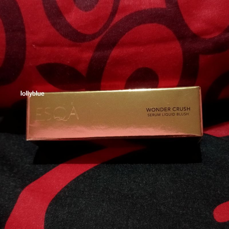 Jual ESQA Wonder Crush Serum Liquid Blush (Icons Only) | Shopee Indonesia