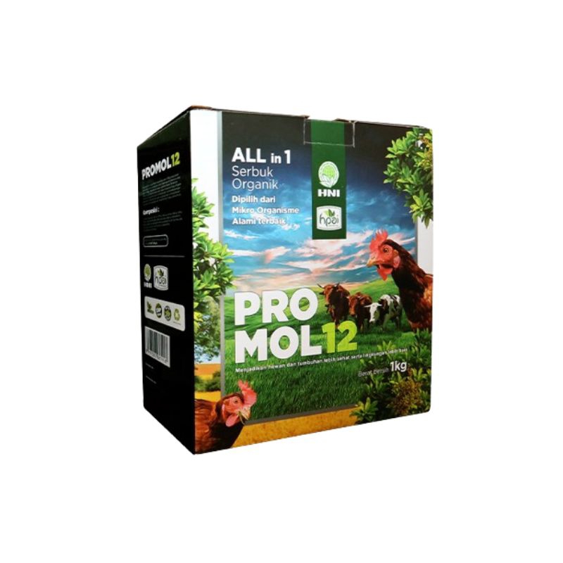 Jual Promol 12 | Pupuk dan Suplemen Pakan Ternak Serbaguna Multi ...