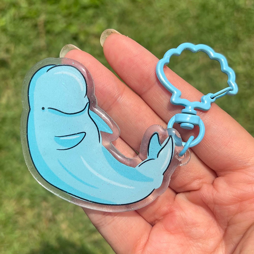Jual Keychain - Beluga - V. Paper Co. | Shopee Indonesia