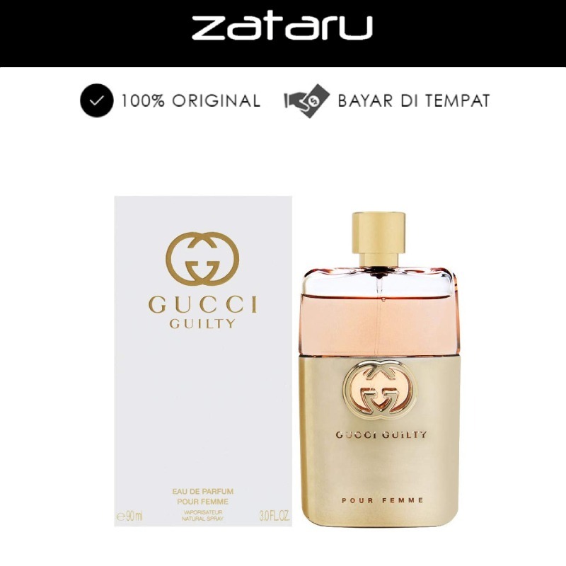 Jual Gucci Guilty Pour Femme EDP - 90 ML | Shopee Indonesia