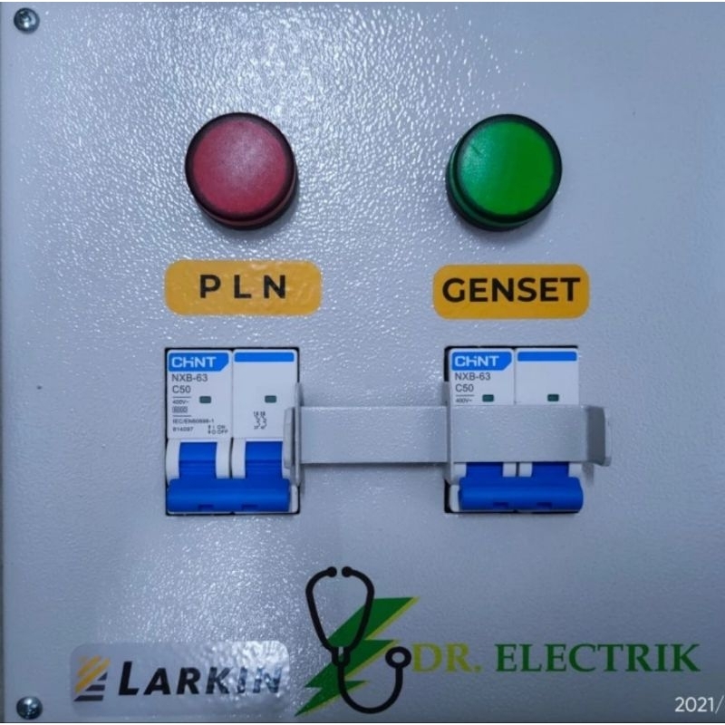 Jual Panel Interlock Switch PLN-GENSET 2P (COS) | Shopee Indonesia