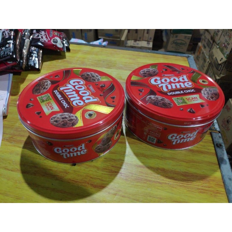 Jual good time 149g 2 kaleng | Shopee Indonesia