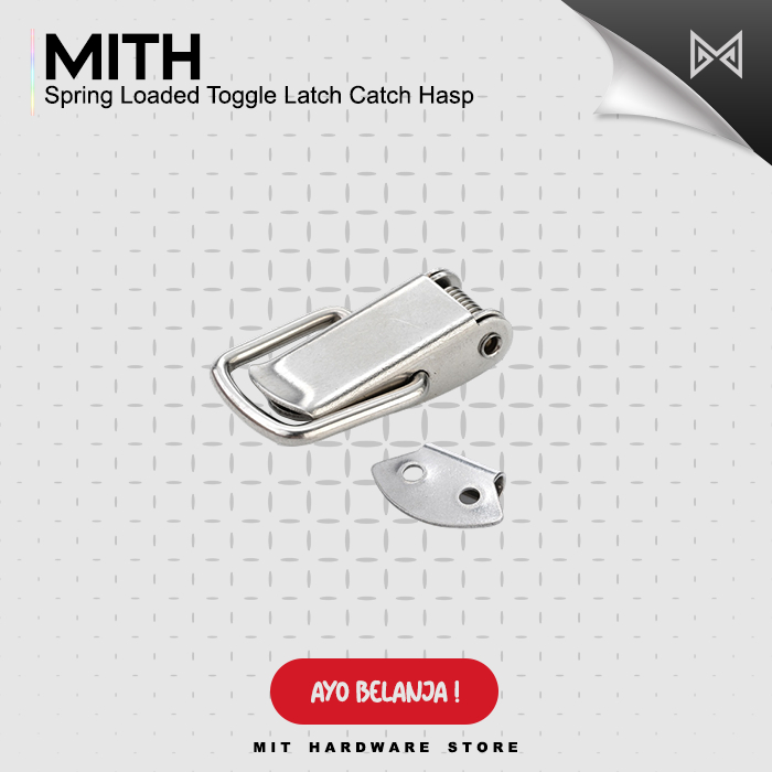 Jual Kancing Kunci Spring Loaded Toggle Latch Catch Hasp for DIY ...