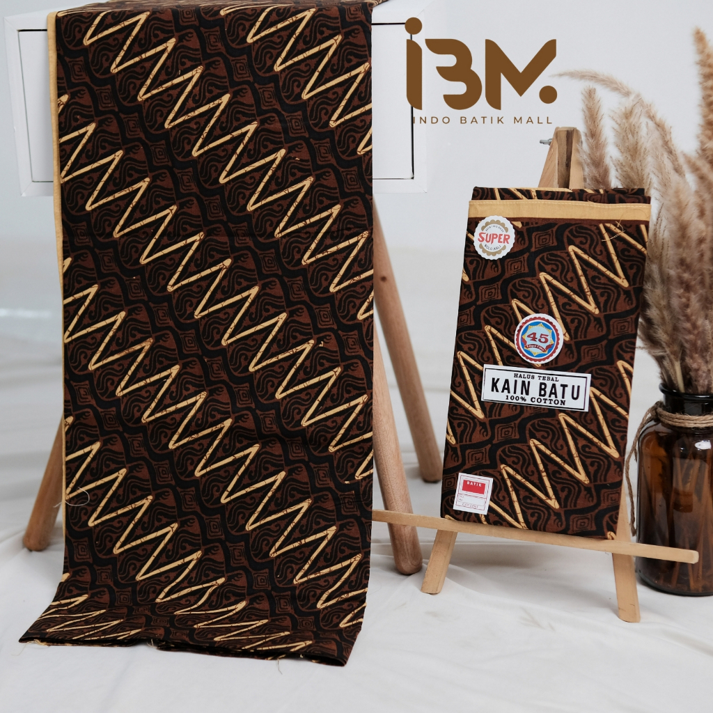 Jual Kain batik MODERN 45 - jarik jawa asli - kain batik panjang - samping panjang tebal lembut ...