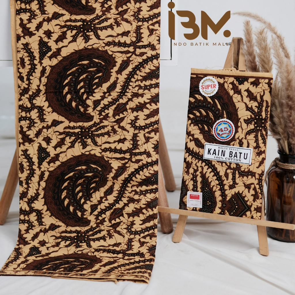 Jual Kain batik MODERN 45 - jarik jawa asli - kain batik panjang - samping panjang tebal lembut ...