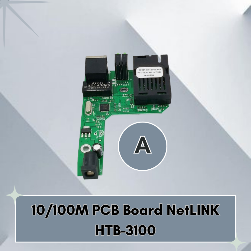 Jual PCB Board NetLINK HTB 3100 ( Tanpa Adaptor) | Shopee Indonesia