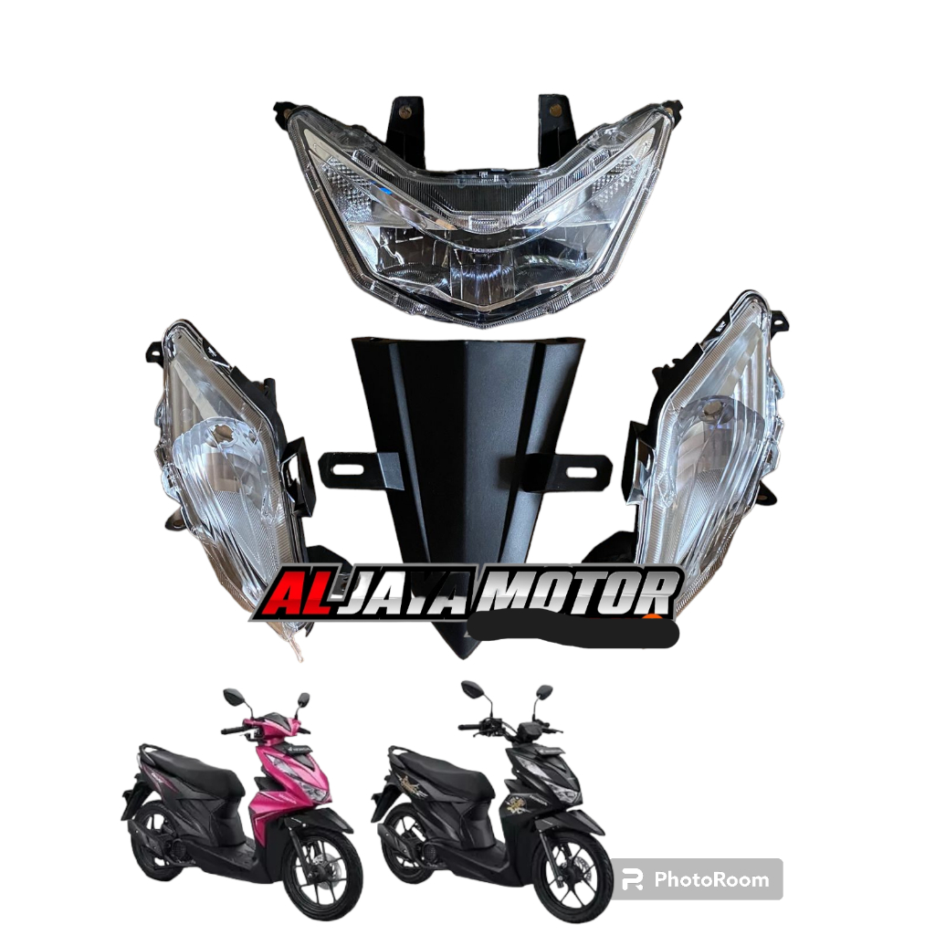Jual REPLEKTOR LAMPU HONDA BEAT NEW LED 2020 2021 2022 2023 2024 ...