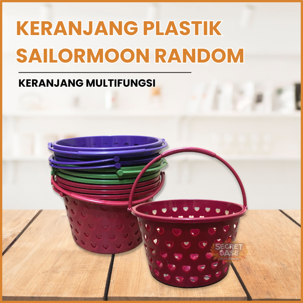 Jual MINI KERANJANG MANDI - Keranjang Plastik Serbaguna / Keranjang ...