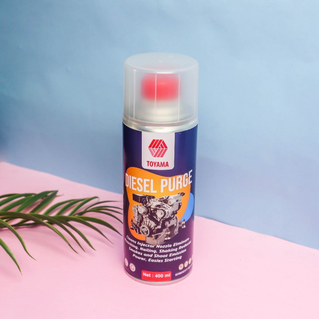 Jual Diesel Purge Cleaner Injector Toyama Cairan Purging Disel | Shopee ...