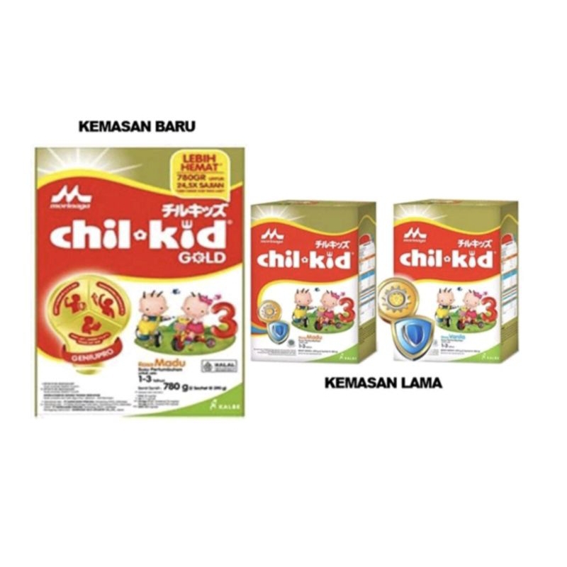 Jual Morinaga Chilkid Gold 780gr Rasa Madu/Vanila | Shopee Indonesia