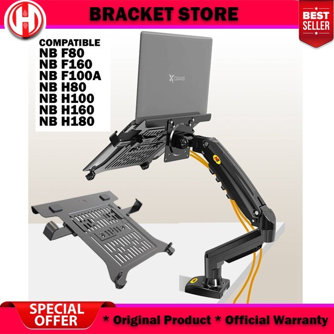 Jual Bracket Laptop Notebook Holder Stand Plate Mount | Shopee Indonesia