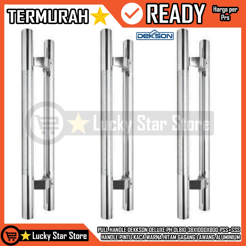 Jual PULL HANDLE DEKKSON DELUXE PH DL810 38X1000X800 PSS+SSS HANDLE ...