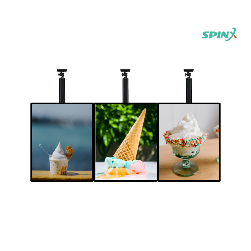 Jual Spin X Slim Light Box Backlit Picture Frame Potrait 60x80 3in1 ...