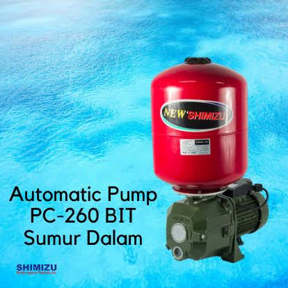 Jual Pompa air jet pump shimizu PC 260 BIT | Shopee Indonesia