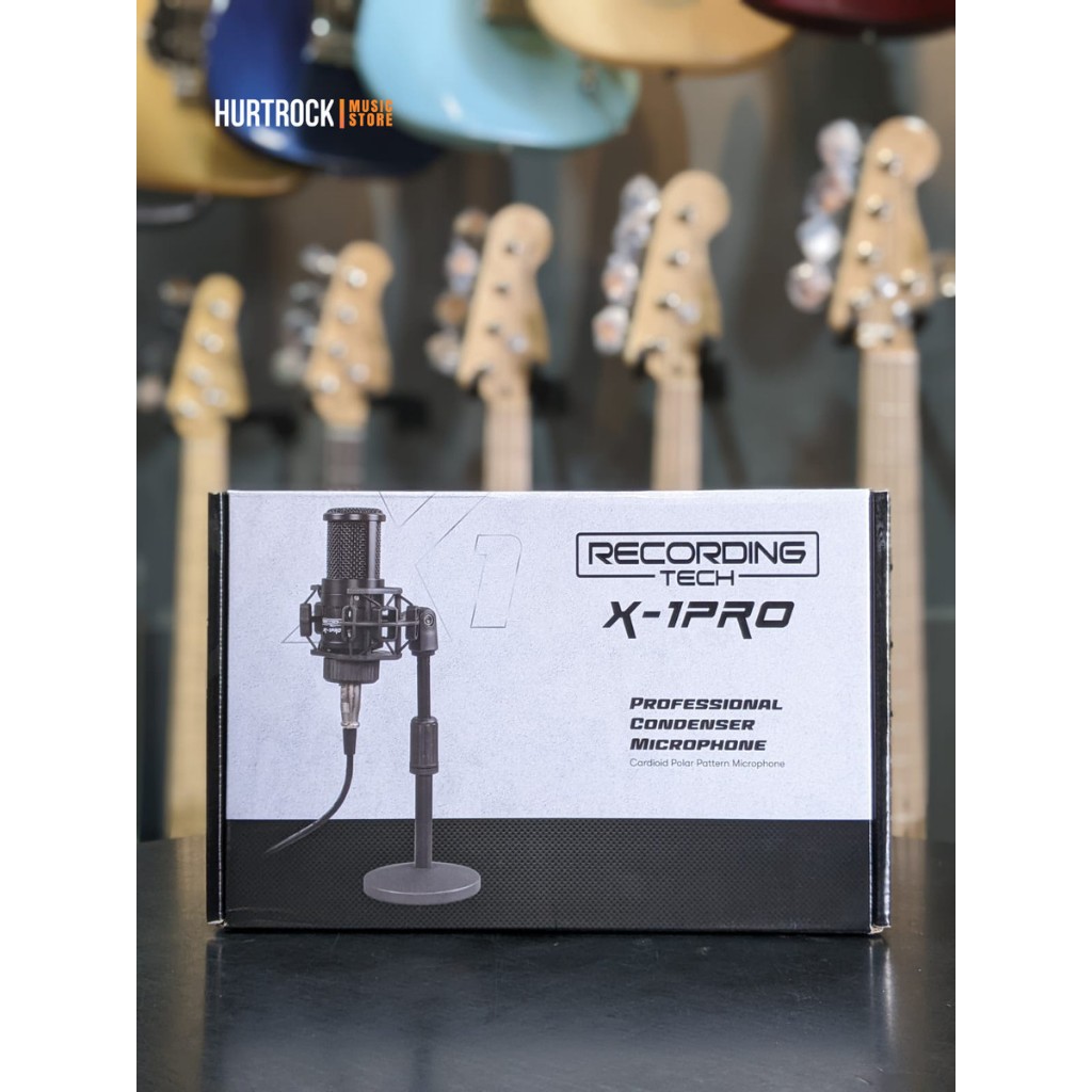 Jual Microphone Condenser Recording Tech X1 Pro | Shopee Indonesia