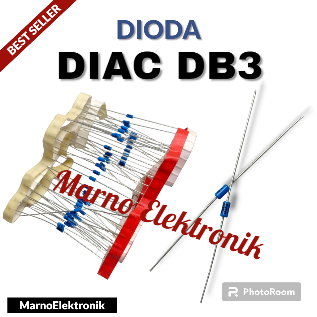 Jual DIODA DIAC DB3 DIODE DIAK DB3 ASLI ORIGINAL ORI | Shopee Indonesia