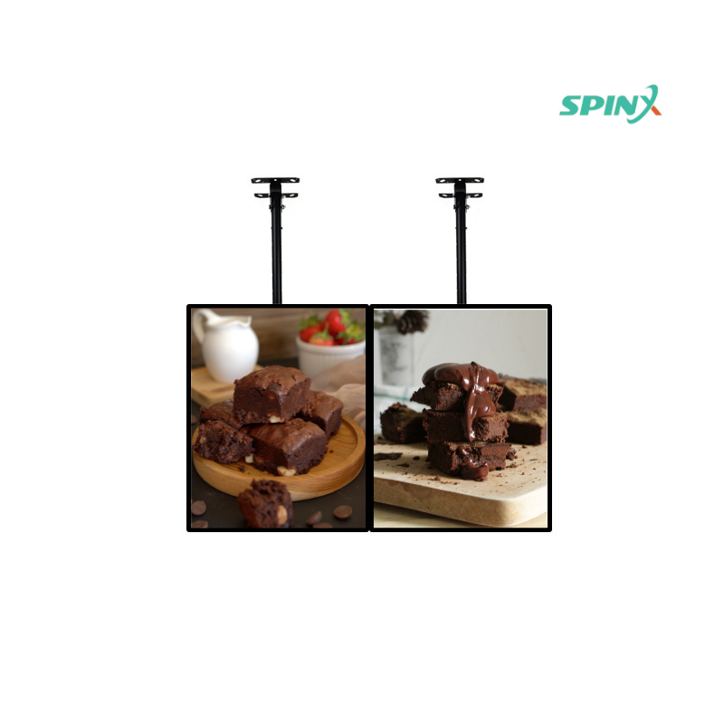 Jual Spin X Slim Light Box backlit picture frame potrait 40x50 2IN1 ...