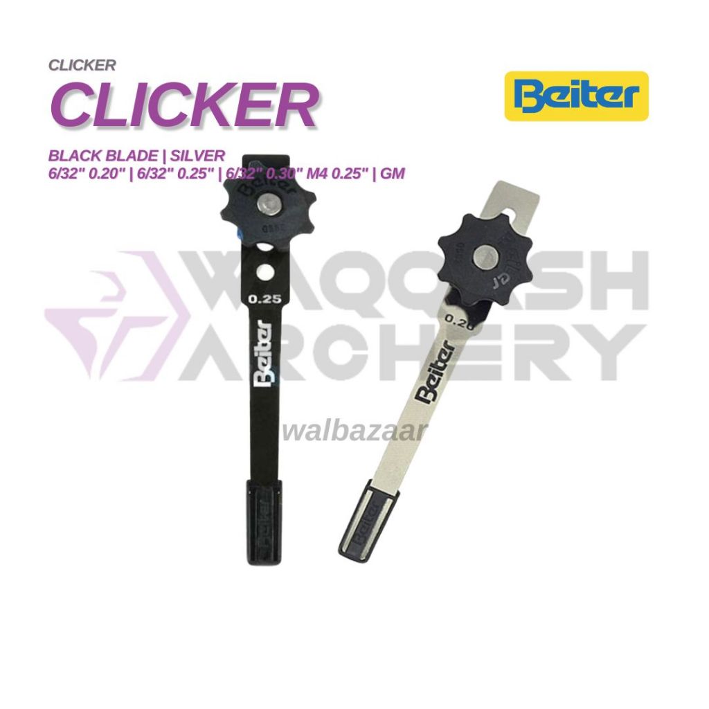 Jual BEITER KLICKER CLICKER untuk Recurve Standard Kliker | Shopee ...