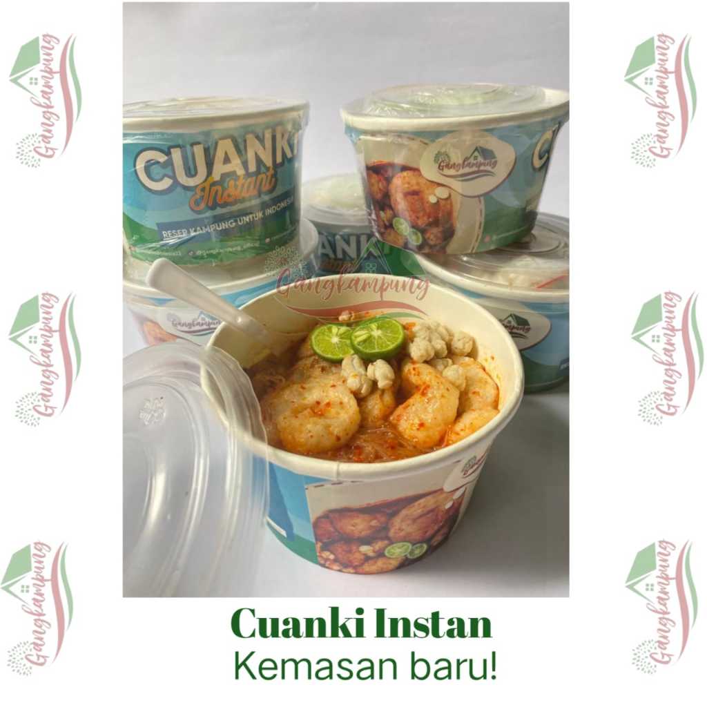 Jual cuanki instan premium gangkampung | Shopee Indonesia