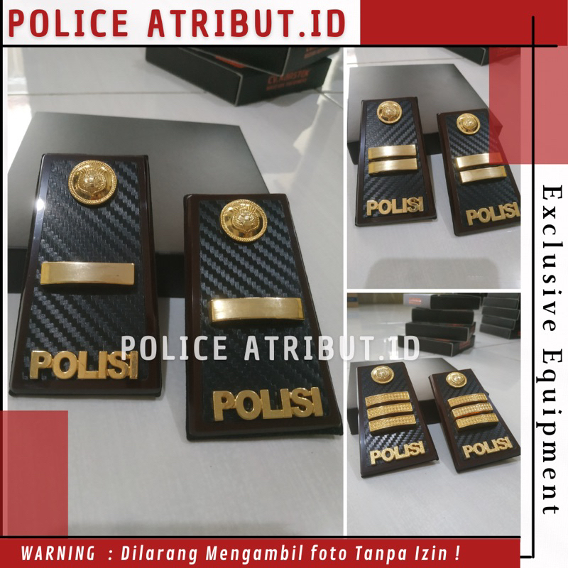 Jual PANGKAT PDH POLRI IPDA IPTU AKP full Mika Motif Carbon Karstek ...