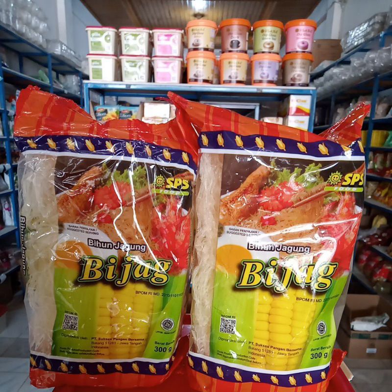 Jual BIHUN JAGUNG BIJAG 300gr | Shopee Indonesia