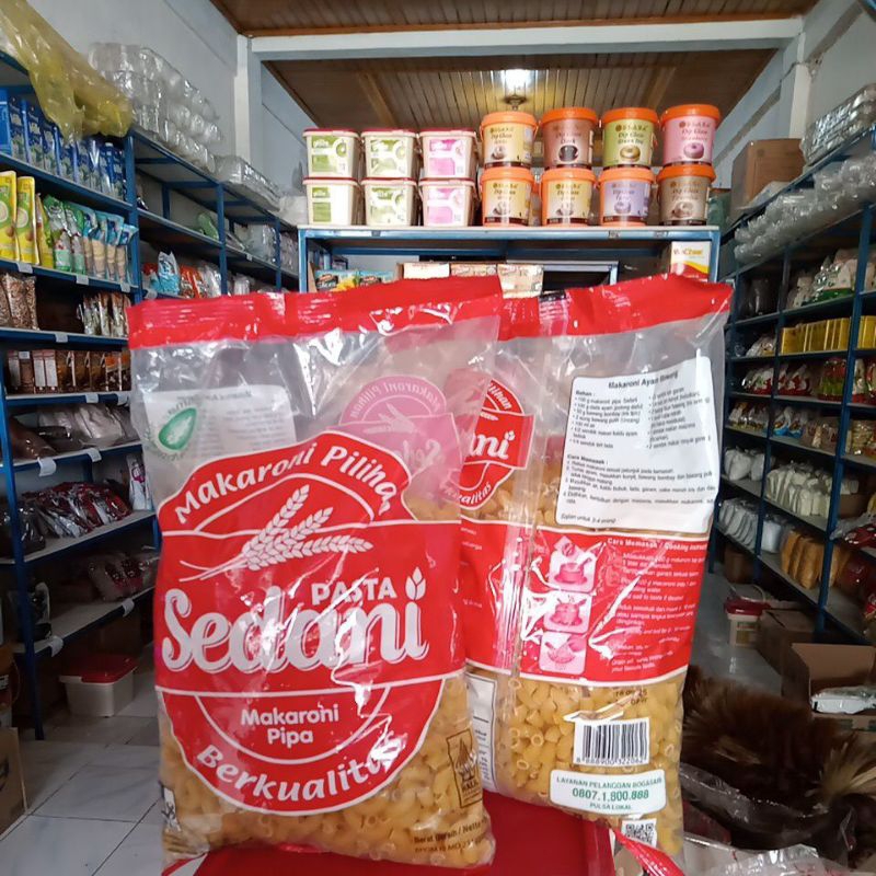 Jual MAKARONI PIPA PASTA SEDANI 1Kg | Shopee Indonesia