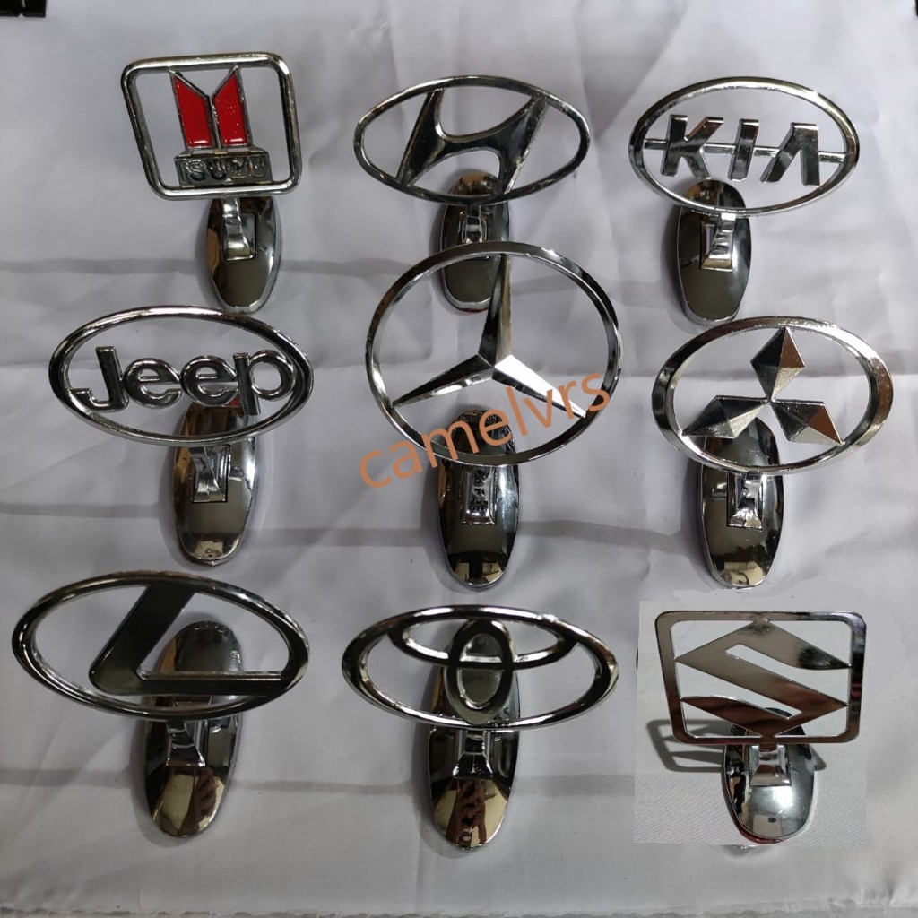 Jual Logo emblim Kap mesin Mobil (semua Type) | Shopee Indonesia
