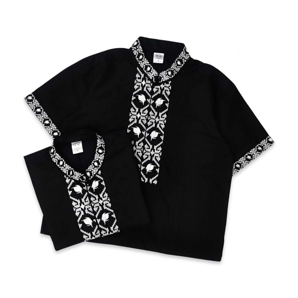 Jual DREAMBIRDS "WATCHER" BLACK SS KOKO SHIRT | Shopee Indonesia