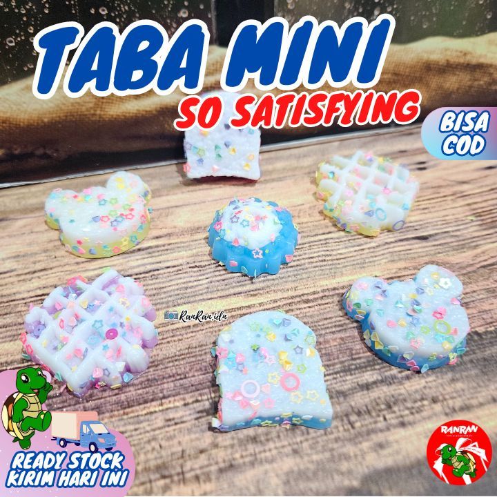 Jual Taba squishy Mini/Taba squishy Kecil/Taba squishy so slow | Shopee Indonesia