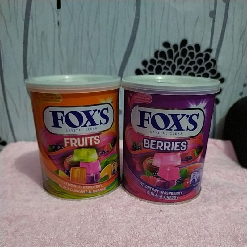 Jual fox's permen kaleng 180g | Shopee Indonesia