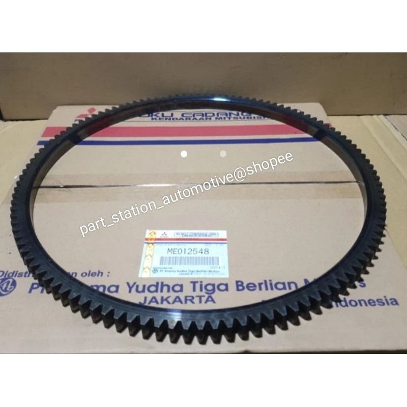 Jual RING GEAR FLYWHEEL MITSUBISHI CANTER ORIGINAL ME012548 | Shopee ...