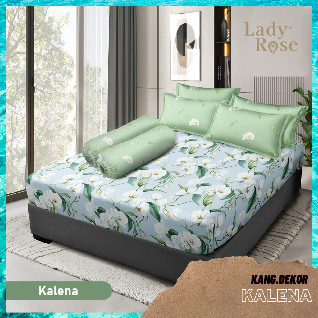 Jual SPREI LADY ROSE 180x200 160x200 UKURAN 120x200 - SEPRAI NO 1 2 3 ...