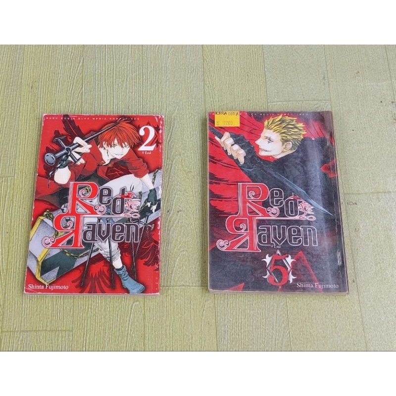 Jual komik red raven cabutan/satuan | Shopee Indonesia