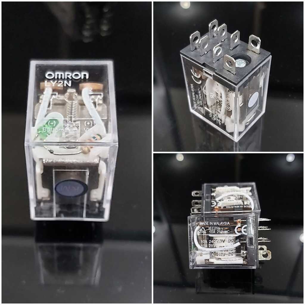 Jual RELAY LY2 LY2N 8 PIN AC 220V/ DC 12V/ DC 24V | Shopee Indonesia
