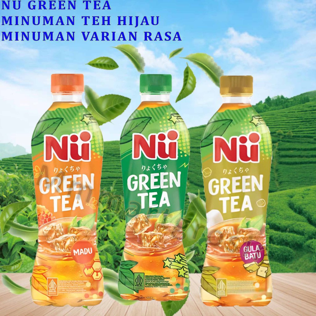 Jual Nu Green Tea / Minuman Teh Hijau / Minuman Teh Varian Rasa / 330ml | Shopee Indonesia