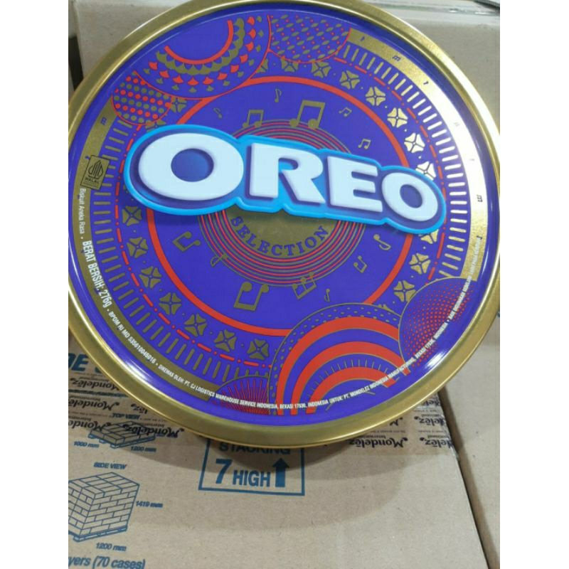 Jual Oreo selection kaleng | Shopee Indonesia