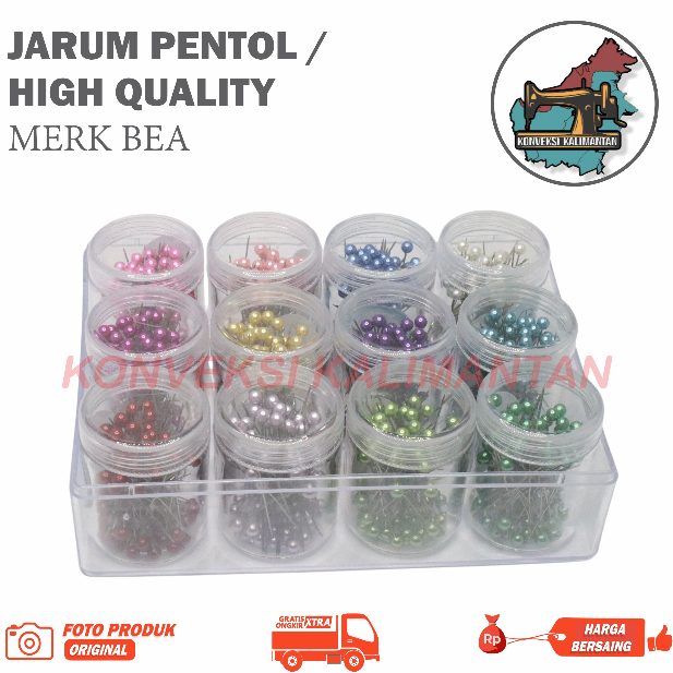 Jual JARUM PENTOL/PENTUL HIGH QUALITY MERK BEA | Shopee Indonesia