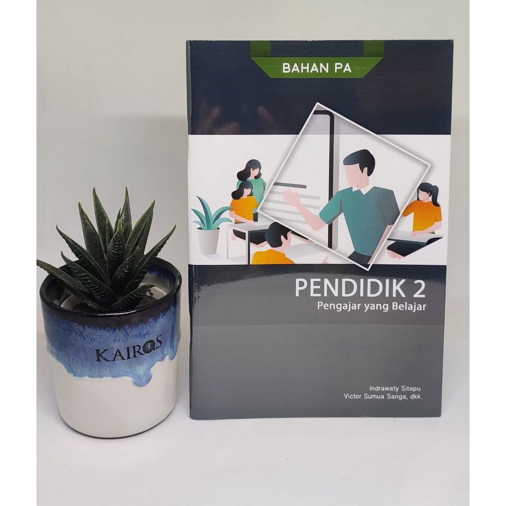 Jual Buku Rohani PA Pendidik 2 ( Pengajar yang Belajar ) - Indrawaty ...
