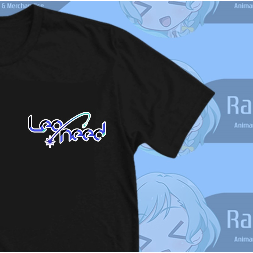 Jual Ranso Baju Project Sekai Logo Kecil Leo/Need T-Shirt Proseka Leo ...