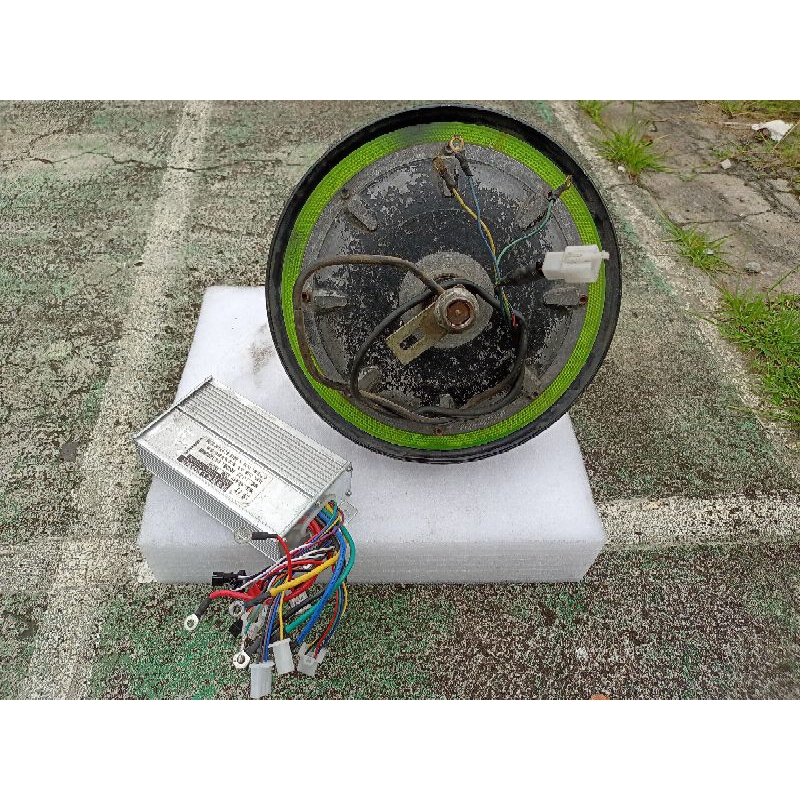 Jual BLDC 48/60v 500 Watt + controller (satu set) motor listrik ...