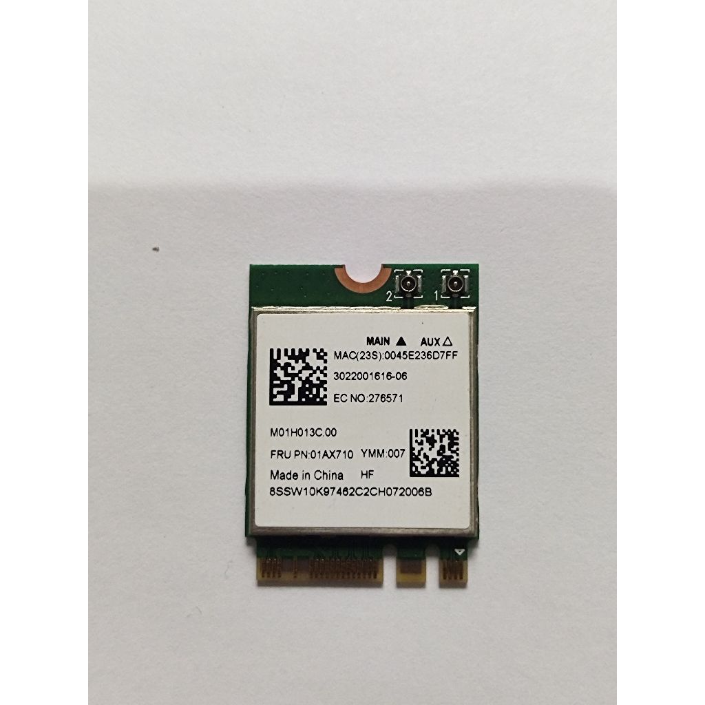 Jual Realtek rtl8821ce wifi card Wifi 5 second normal 100% | Shopee ...