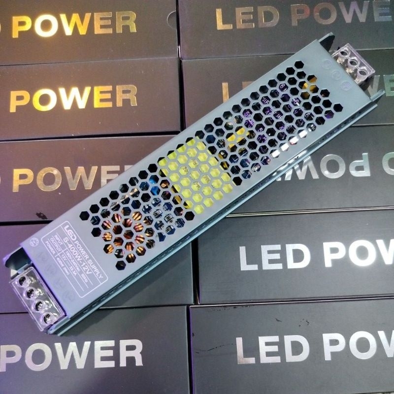 Jual power supply LED shim DC 12V 33A 400W | Shopee Indonesia