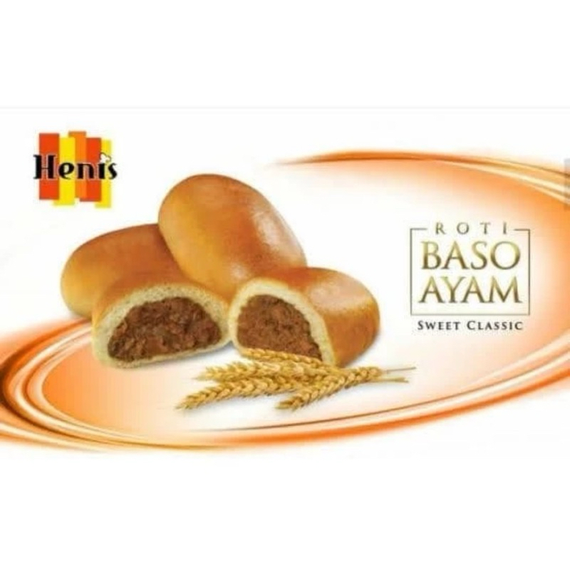 Jual Roti Henis - Baso Ayam/Keju/Cokelat/Cokelat Keju ( Isi 10 ...