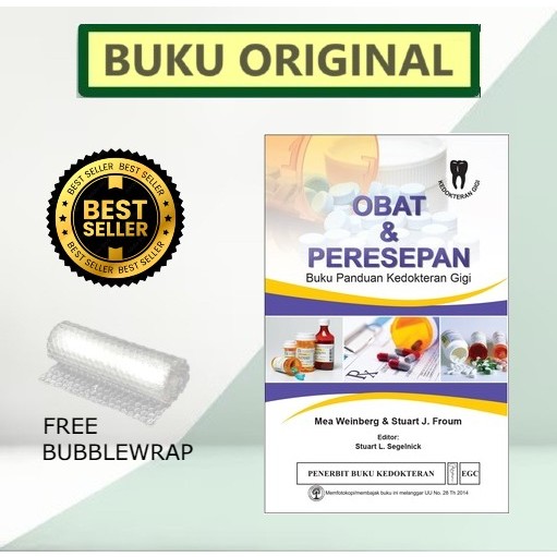 Jual OBAT & PERESEPAN : PANDUAN KEDOKTERAN GIGI - MEA WEINBERG - ORIGINAL | Shopee Indonesia