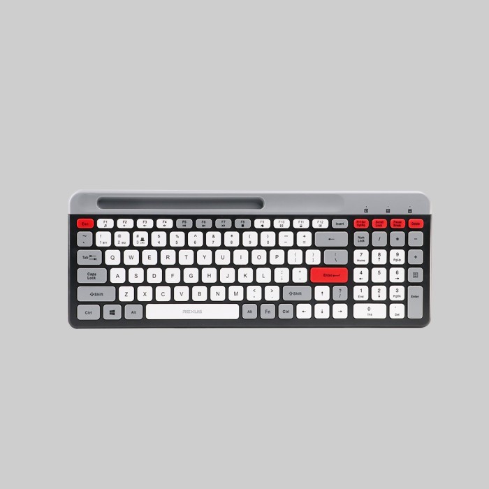 Jual REXUS MOSAIC KB02 KB-02 Bluetooth Keyboard Wireless Office ...