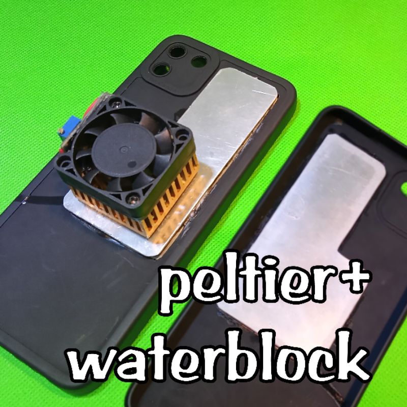 Jual Cooler HP Peltier + waterblock | Shopee Indonesia