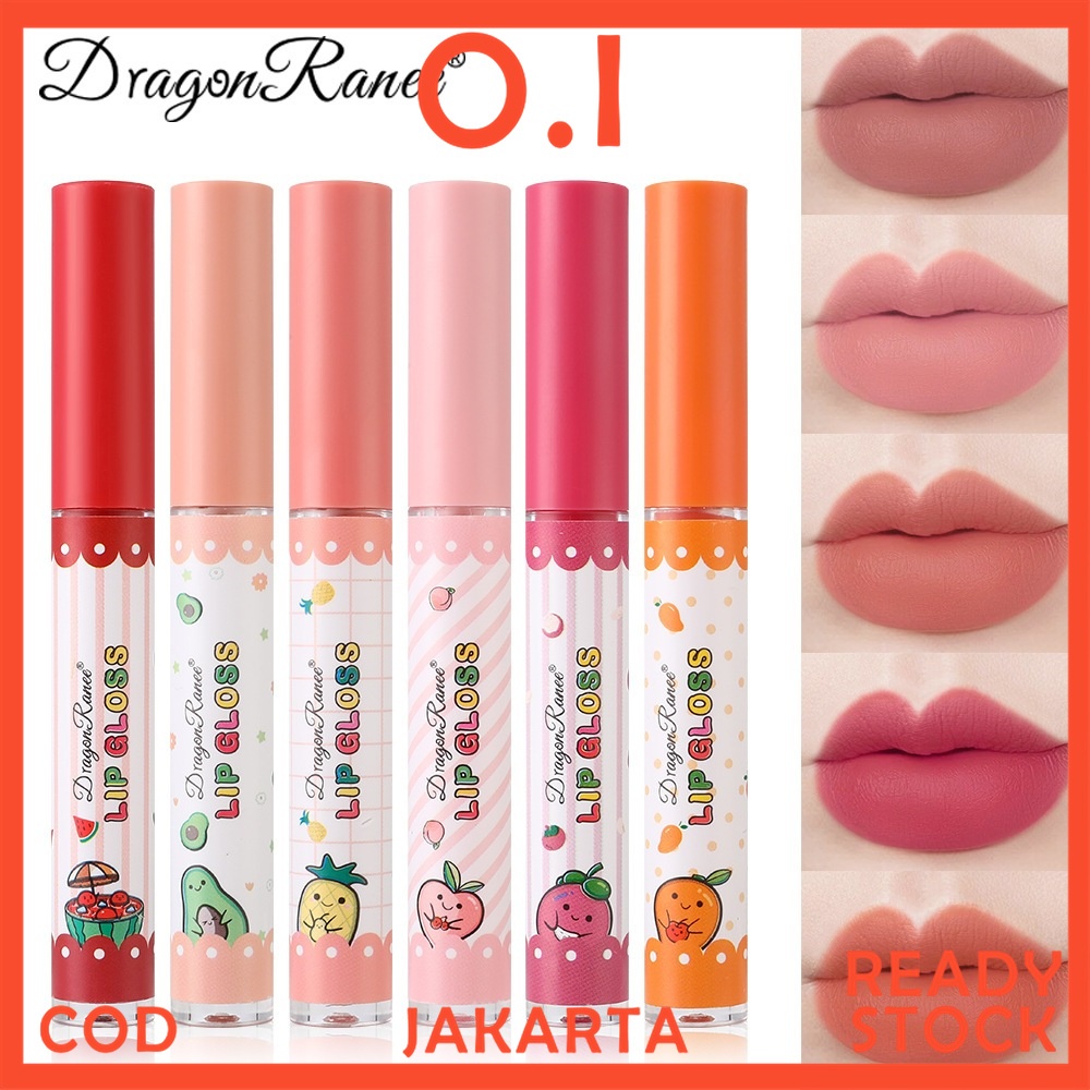 Jual Dragon Ranee Matte Lip Tint Waterproof Tahan Air Tahan Lama ...
