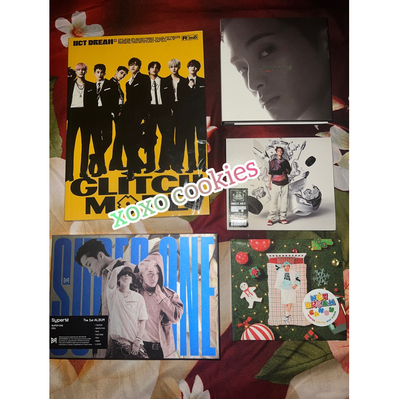 Jual ALBUM ONLY JOPPING MARK SUPERM KR VER (BUNDLE) | Shopee Indonesia