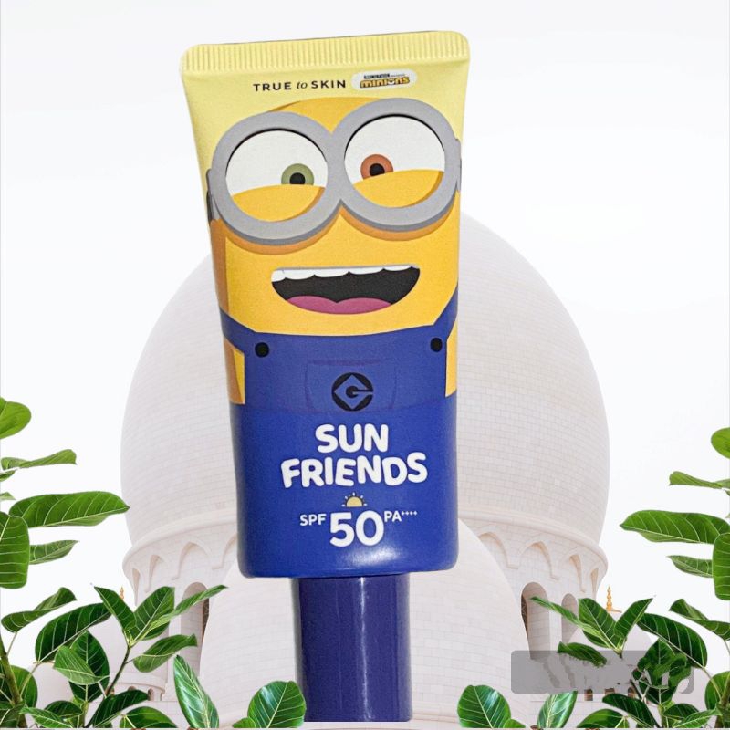 Jual True to Skin Sun Minions Suncreens SPF 50 PA ++++ | Shopee Indonesia