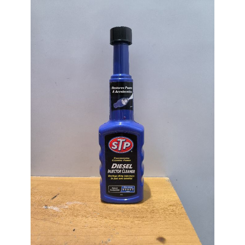 Jual STP Diesel Injector Cleaner/Purgin Diesel Isi 200ML Original ...